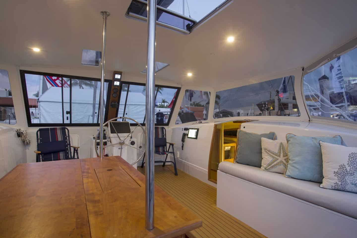 GS Catamaran - Customized MC 38 Catamarans American-Made