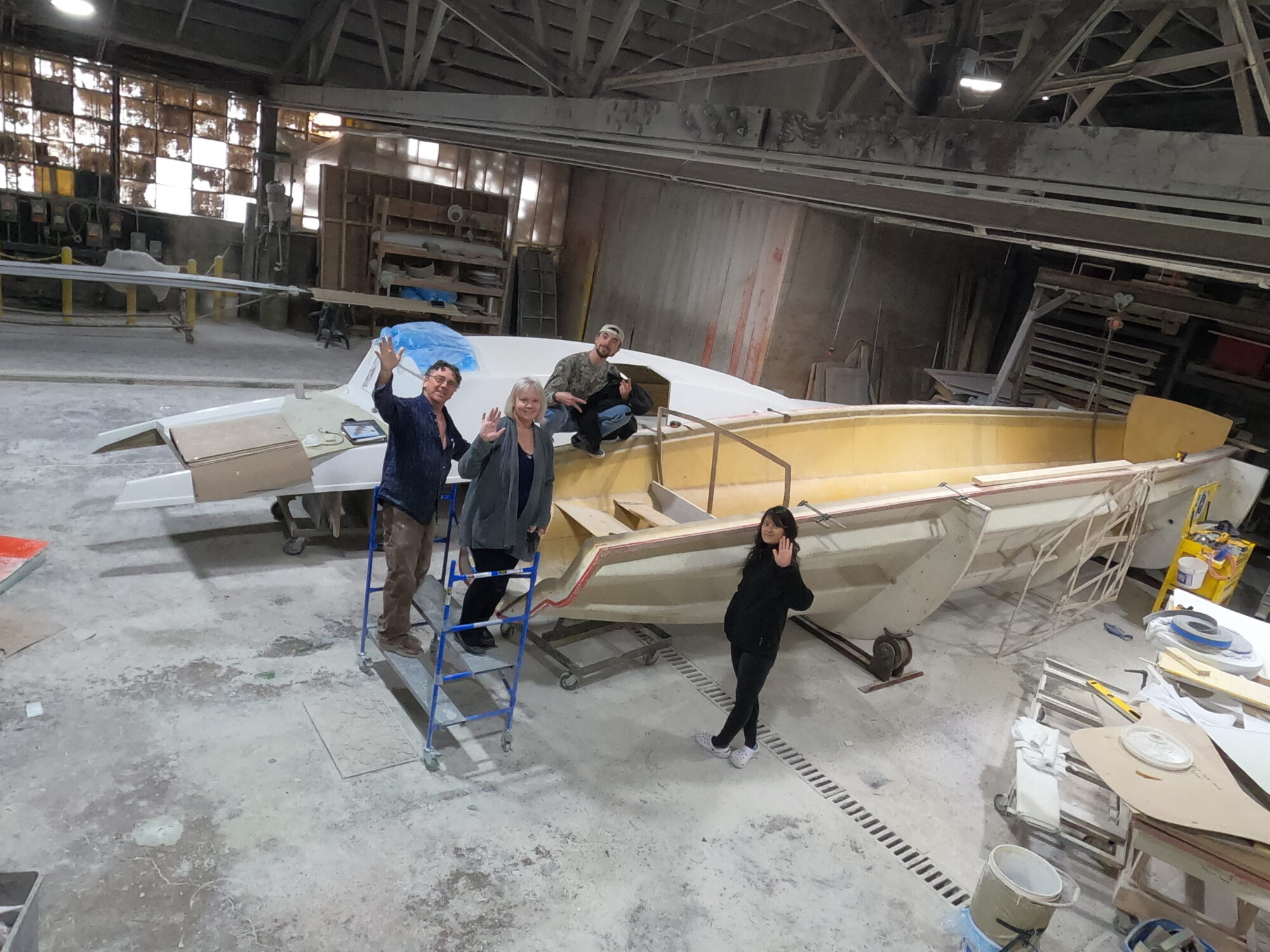 GS Catamaran - Customized MC 38 Catamarans American-Made
