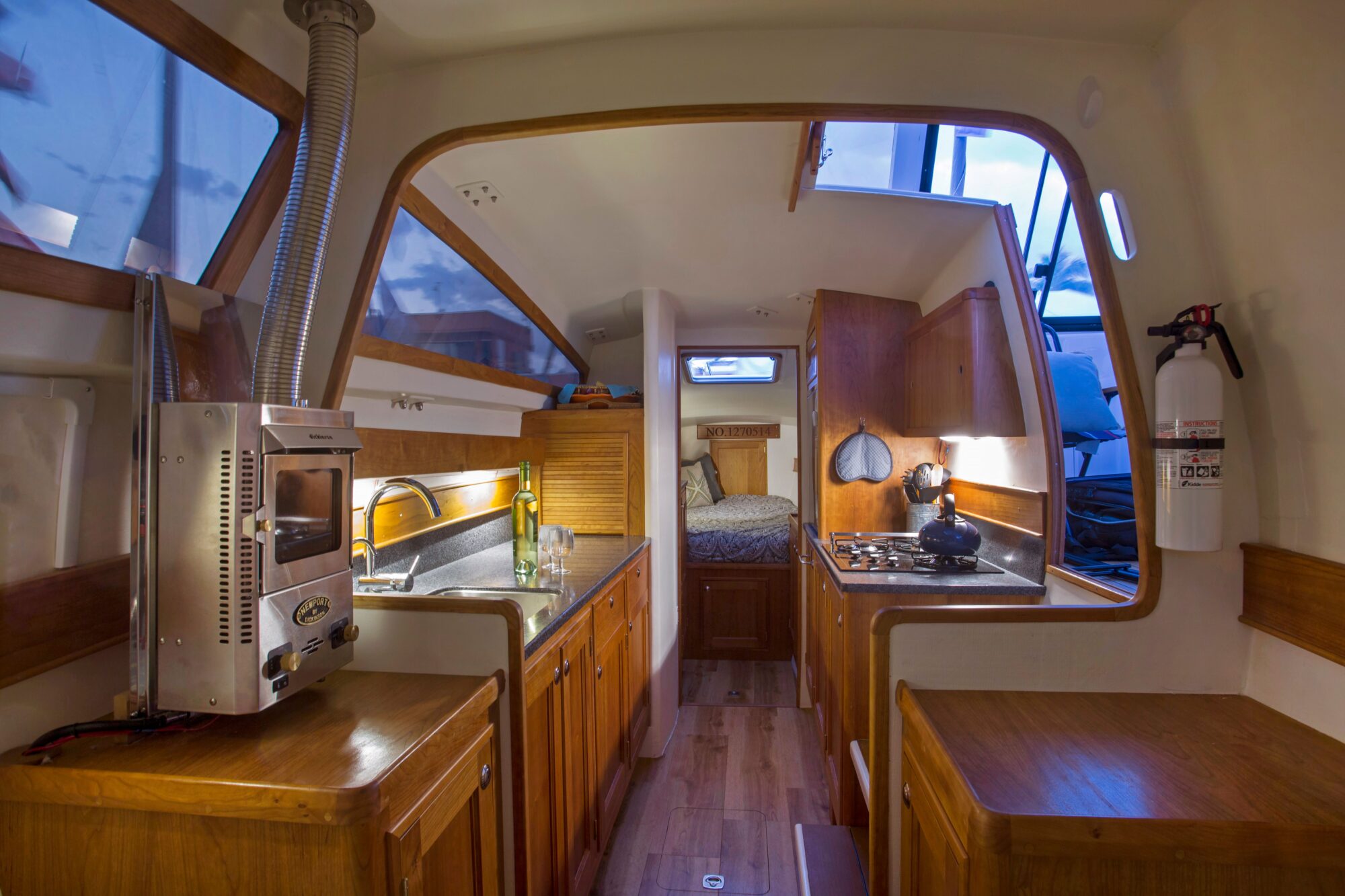 GS Catamaran - Customized MC 38 Catamarans American-Made