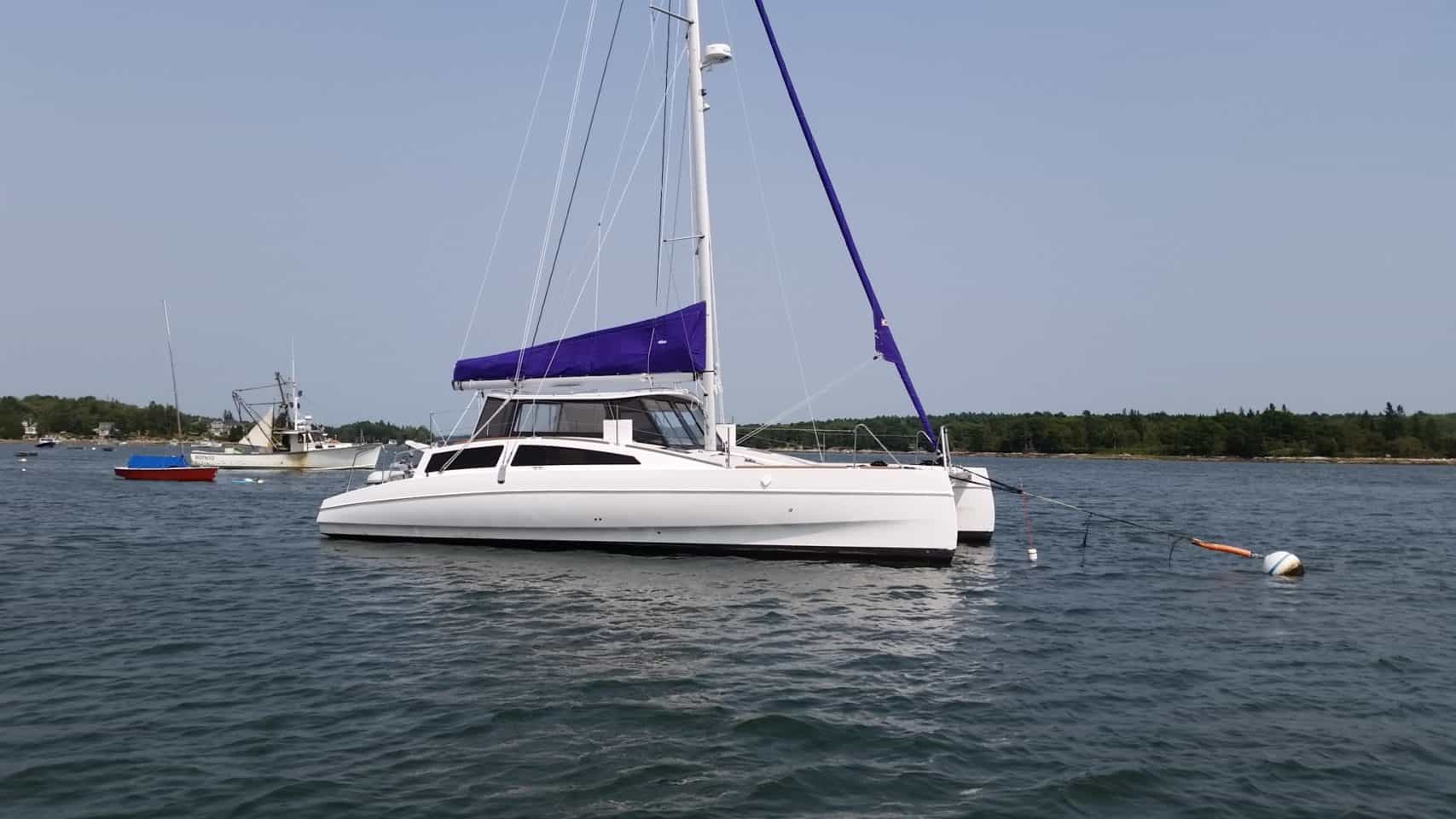 GS Catamaran - Customized MC 38 Catamarans American Made